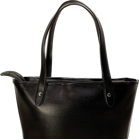 Ralph Lauren | Bags | Ralph Lauren Sloan Street Classic Tote Black Read ...